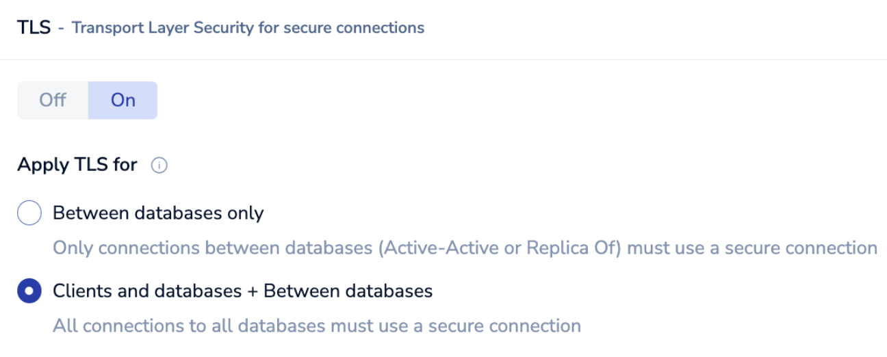 Database Creation – Redis Knowledge Base