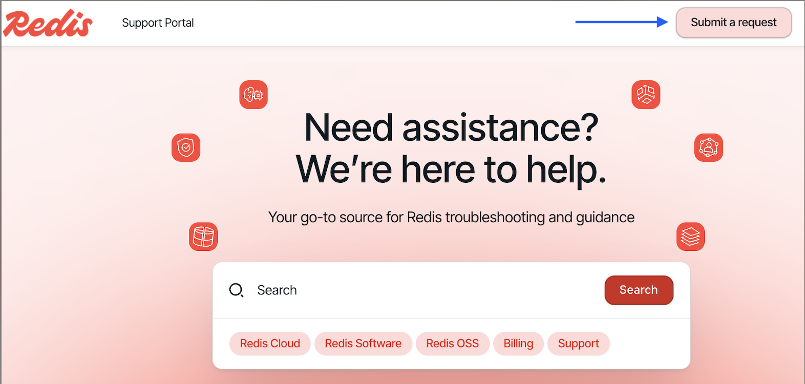 Submitting a Support Ticket – Redis Knowledge Base