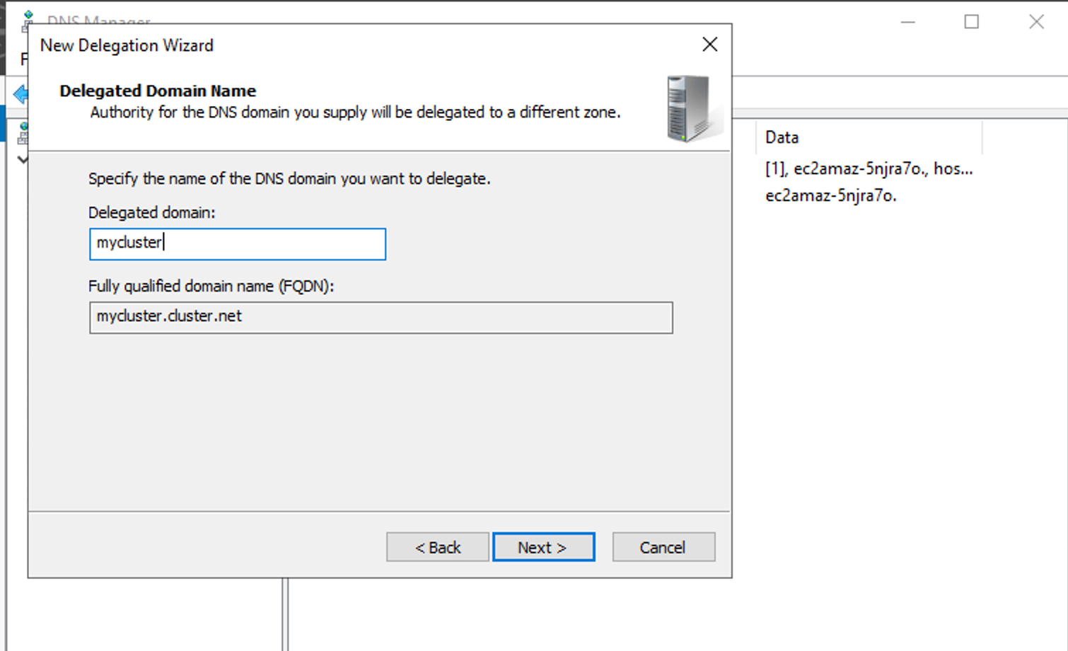Setting up DNS on Windows Server – Redis Knowledge Base